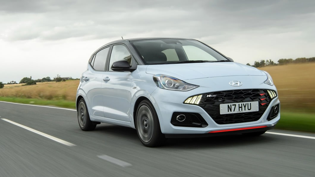 Hyundai i10 N Line熱血登場 手排小鋼炮折合台幣61萬起 | 地球黃金線