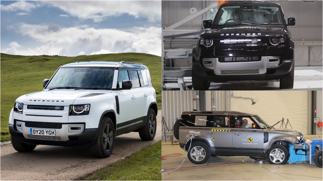 Defender不只強在越野 還獲Euro NCAP五星安全評價 | 地球黃金線
