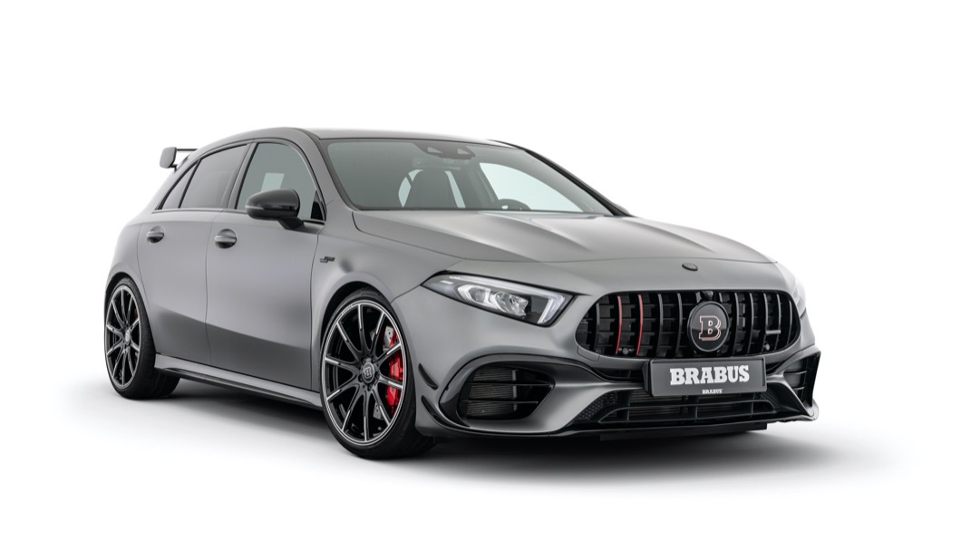 Brabus B45專精動力升級 輕鬆直上450匹！ | 地球黃金線