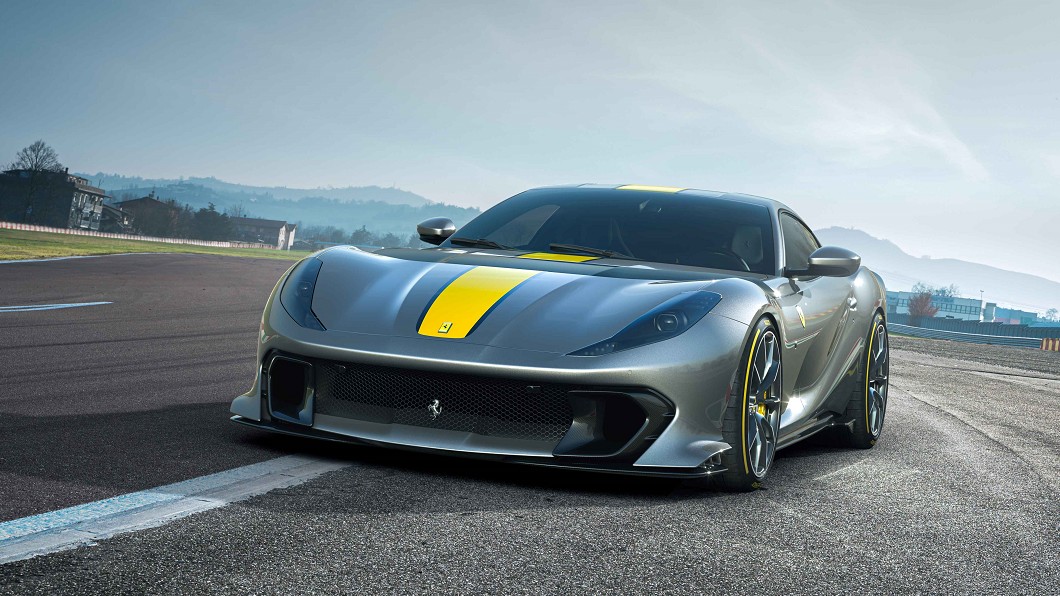 812 Competizione正式亮相 全球限量999部發表前就賣光！ | 地球黃金線