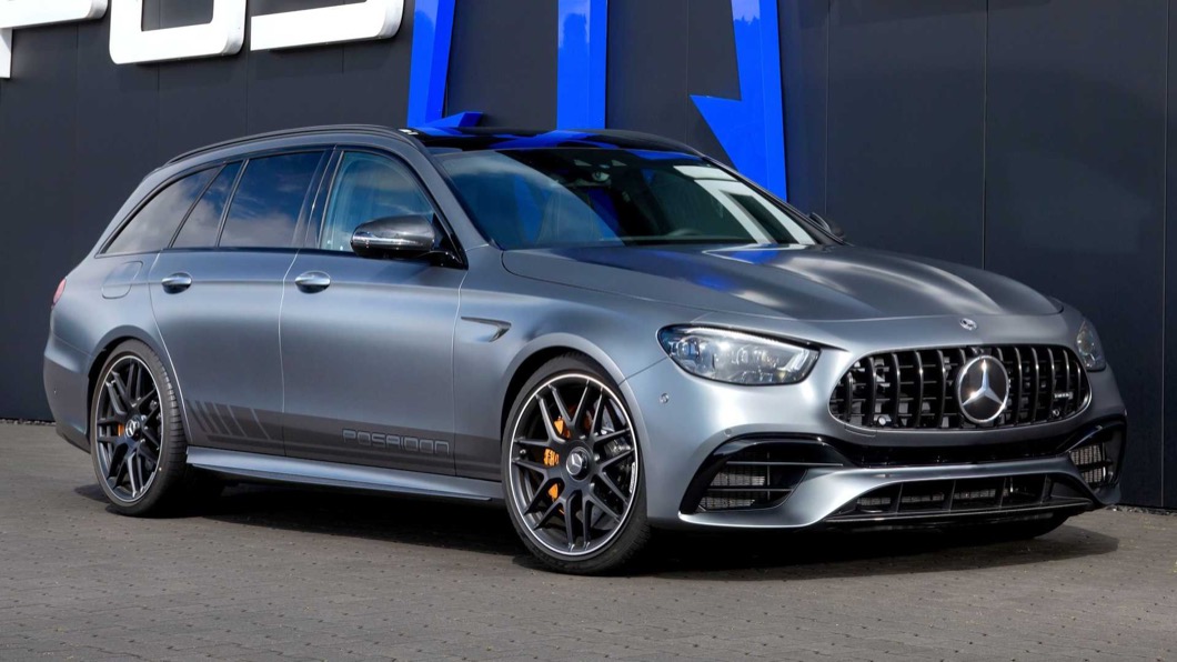 M-AMG E63 S爆改940匹馬力 Posaidon要讓RS6看不見車尾燈 | 地球黃金線