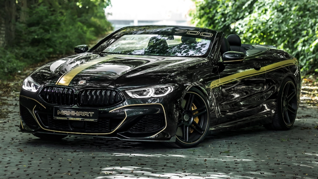 比BMW M8 Competition還更強！ Manhart M850i擁有700匹狂暴動力 | 地球黃金線