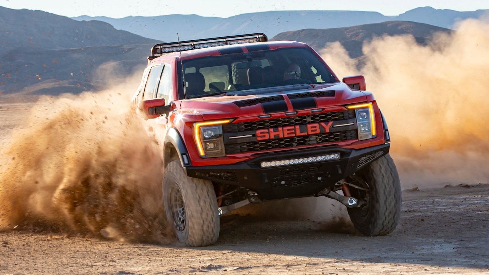 Shelby重新詮釋Ford F-150 Raptor 外型更Man！馬力上看525匹 | 地球黃金線