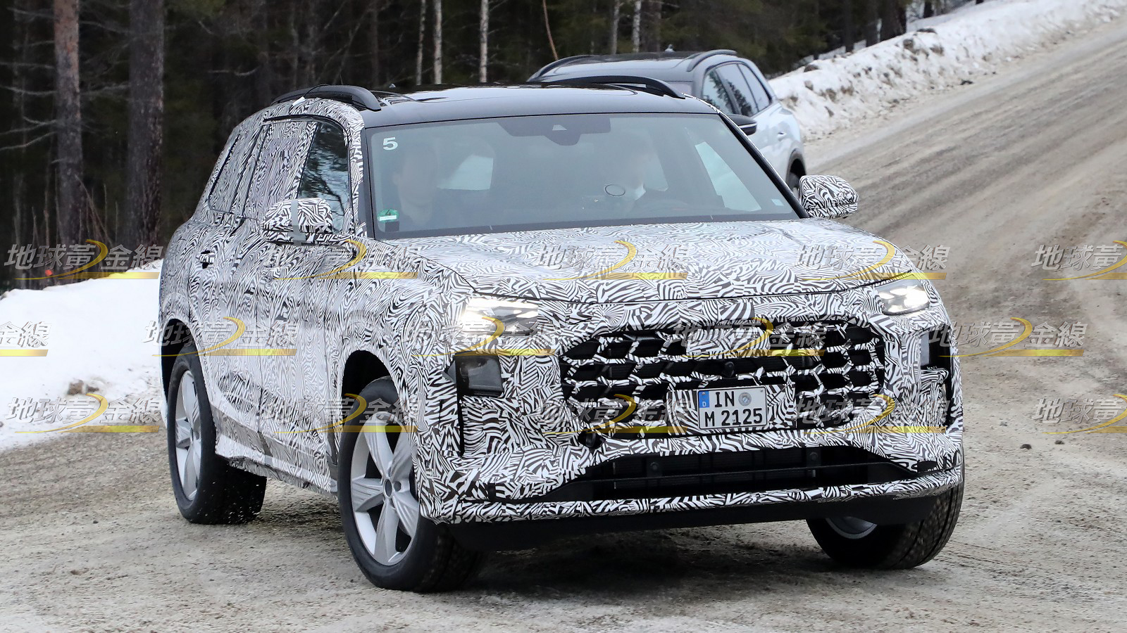 間諜照／Audi Q9超闊盾形大嘴叫戰BMW X7 三排座旗艦休旅有望第二季現身 | 地球黃金線