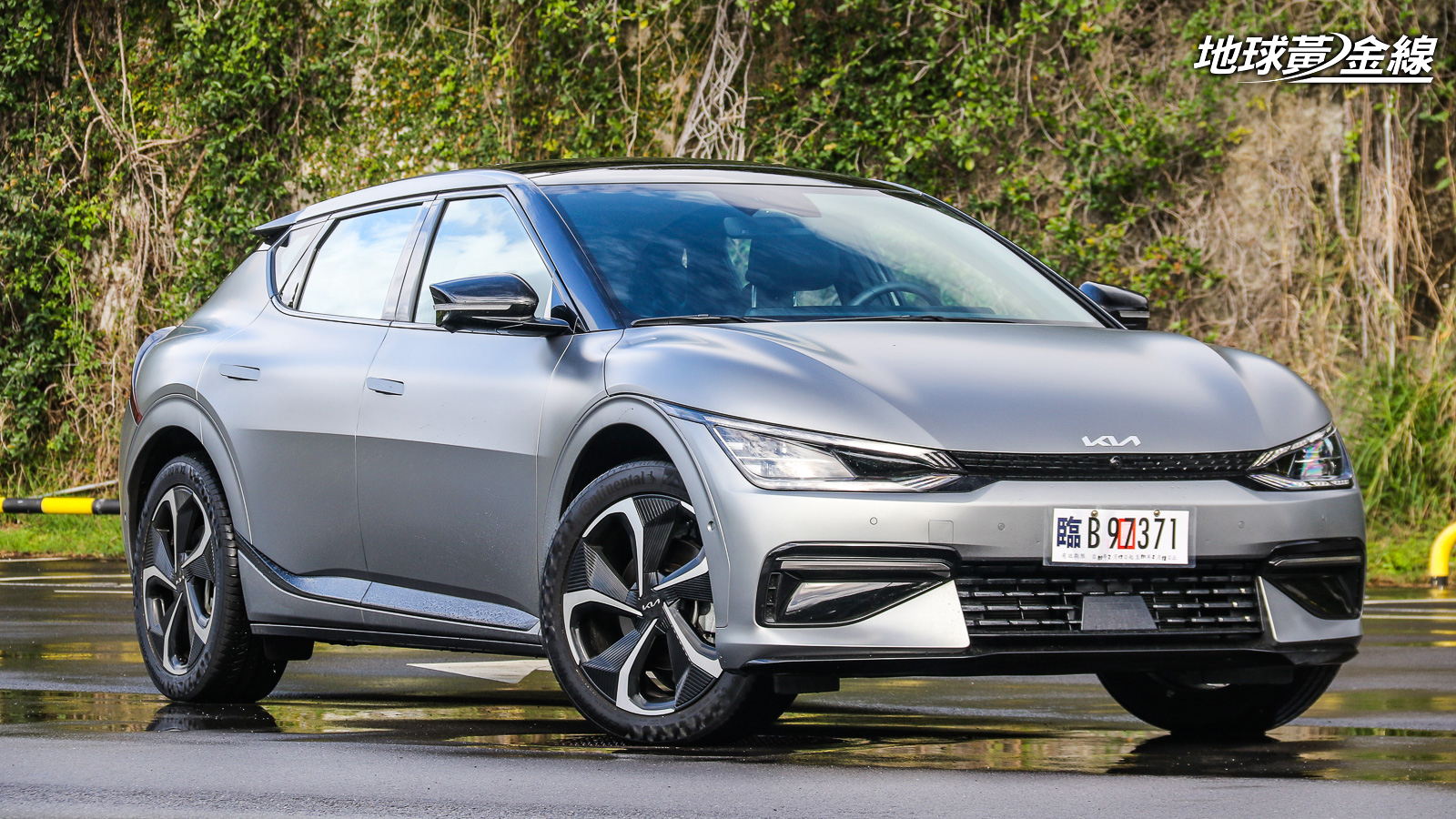 Kia電動跑旅EV6預售價154.9萬起開放預購 前300位車主送逾14萬元預購禮 | 地球黃金線