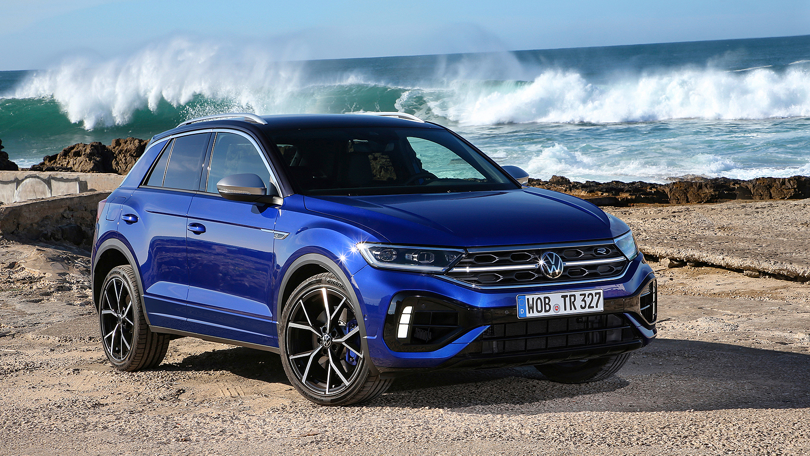 VW美型跑旅T-Roc小改2天就賣300輛 T-Roc R高性能版登臺機會濃厚 | 地球黃金線