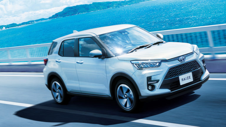 Toyota Raize Space像「縮小RAV4」？豐田小型7座SUV傳50萬內曝登場日 | 地球黃金線