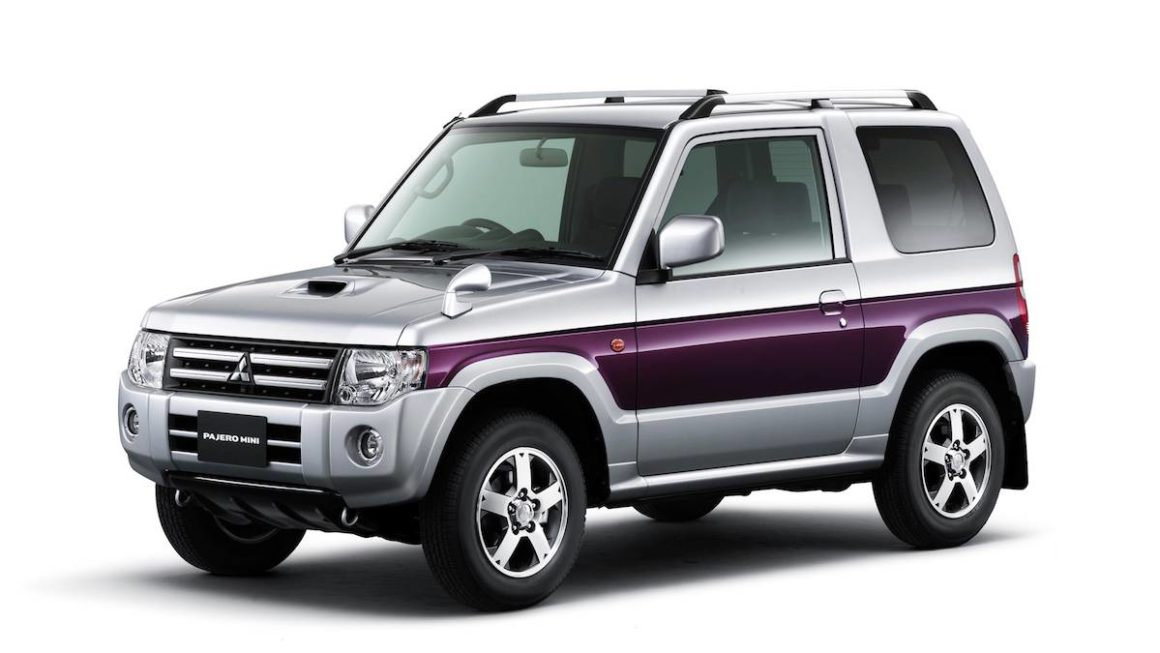 三菱Pajaro Mini復活計畫再次重啟？預告2027登場不對決Suzuki Jimny！ | 地球黃金線