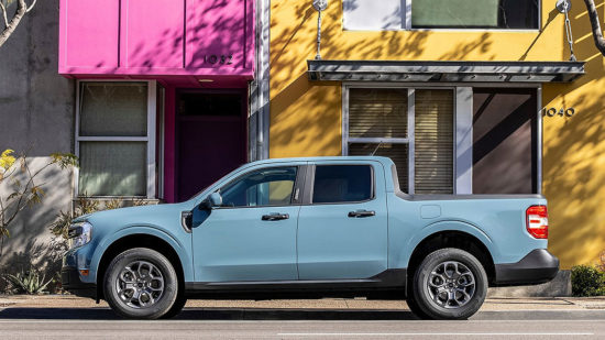 歐盟智財辦公室申請曝光 Ford將推Ranger與Maverick Lightning純電貨卡 | 地球黃金線