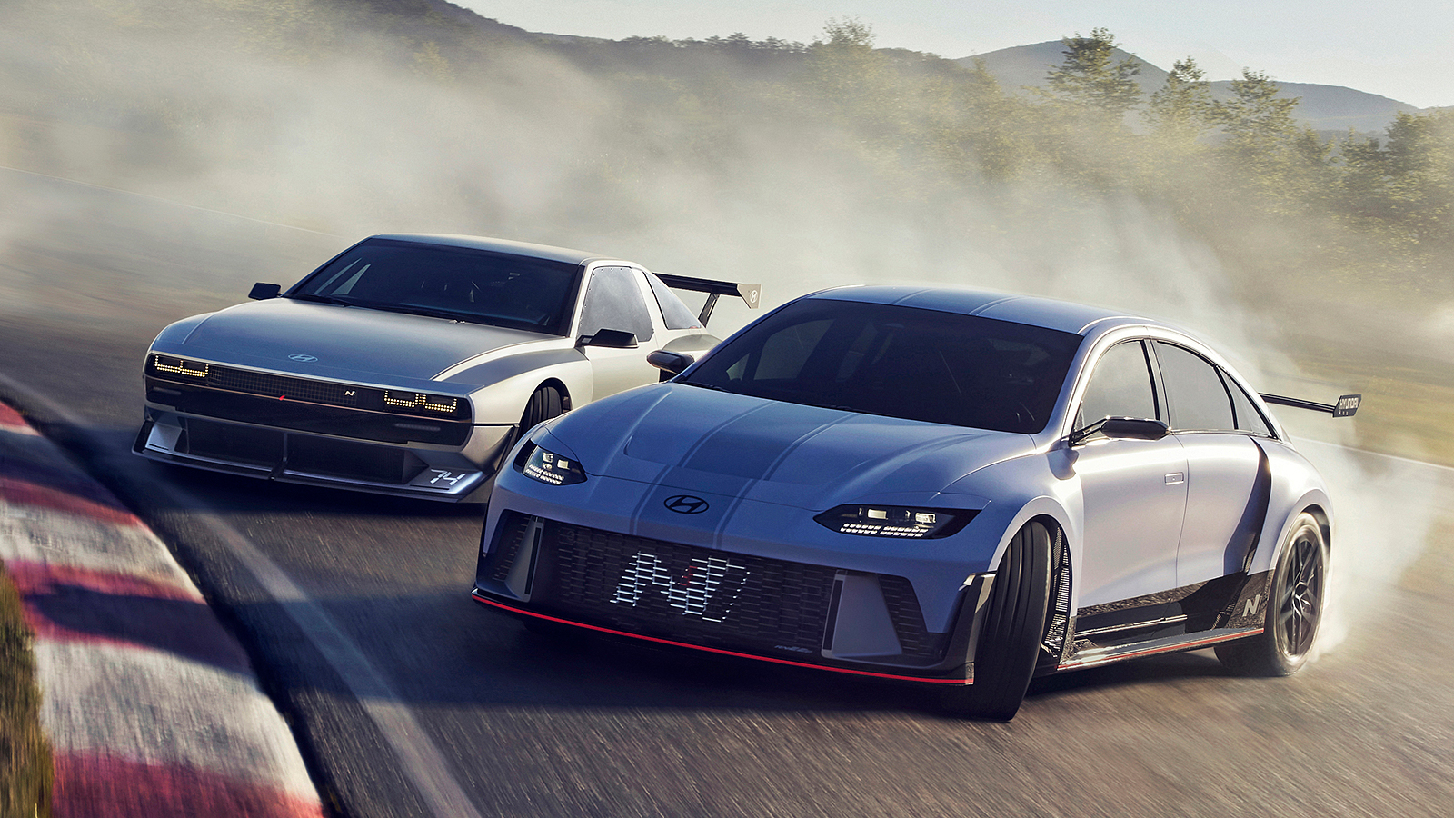 Hyundai RN22e與N Vision 74雙箭齊發 Ioniq 5 N性能電動車確定明年亮相 | 地球黃金線