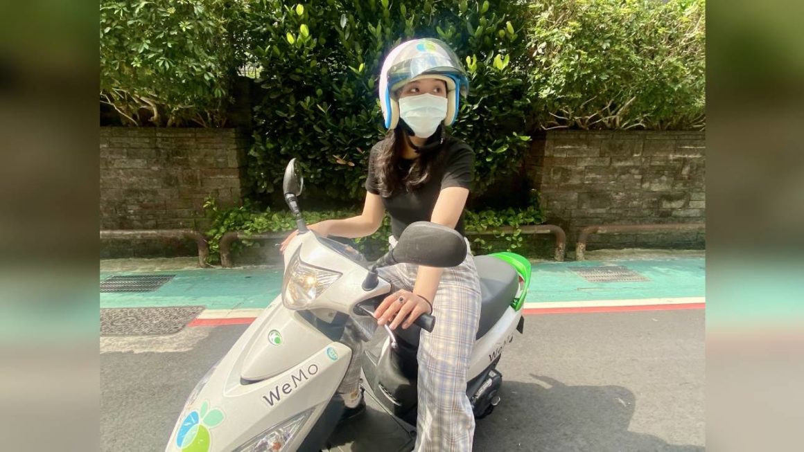 共享機車安全帽總讓人覺得恐懼？ WeMo Scooter全面換配抗菌防臭安全帽 | 地球黃金線
