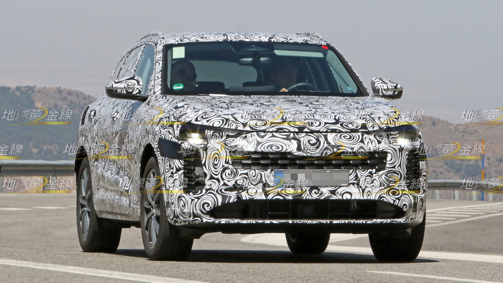 間諜照／大改SQ5原型車意外現身 傳電動化動力導入並配備實體四出尾管！ | 地球黃金線