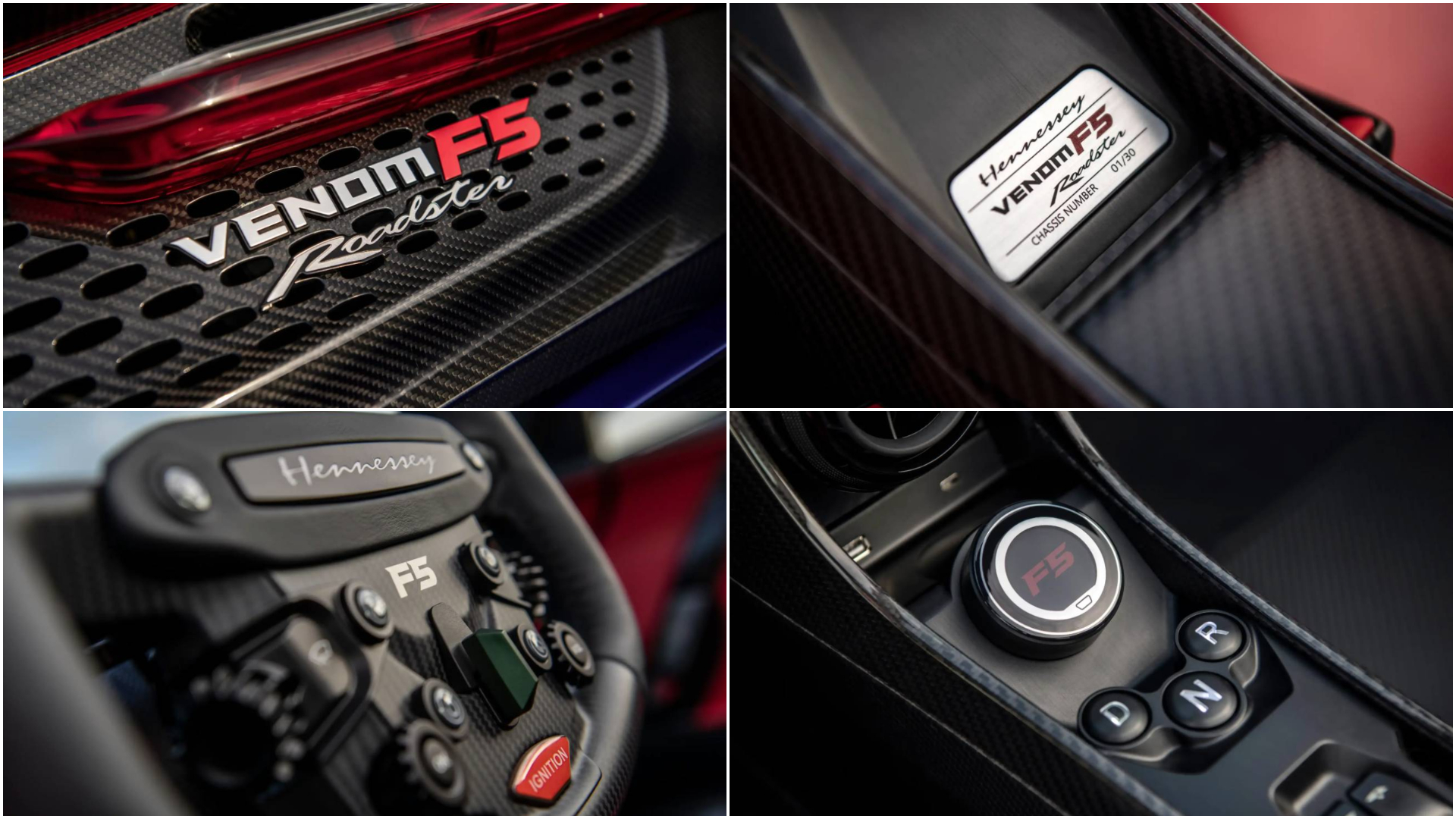 Hennessey Venom F5 Roadster拚最速量產敞篷 不讓Bugatti專美於前 | 地球黃金線