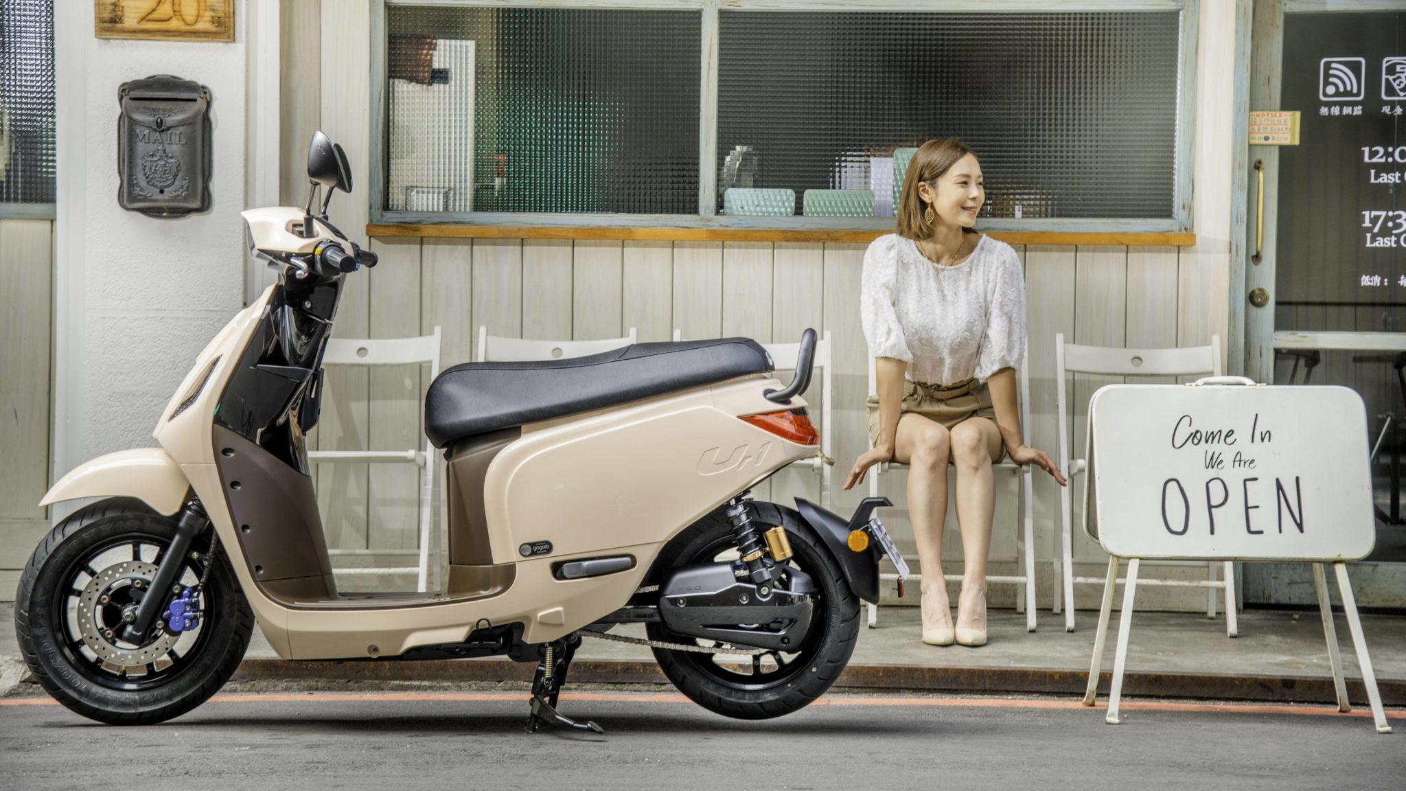 PGO摩特動力推Ur1電動機車促銷 購車最高享1.6萬購車金補助！ | 地球黃金線