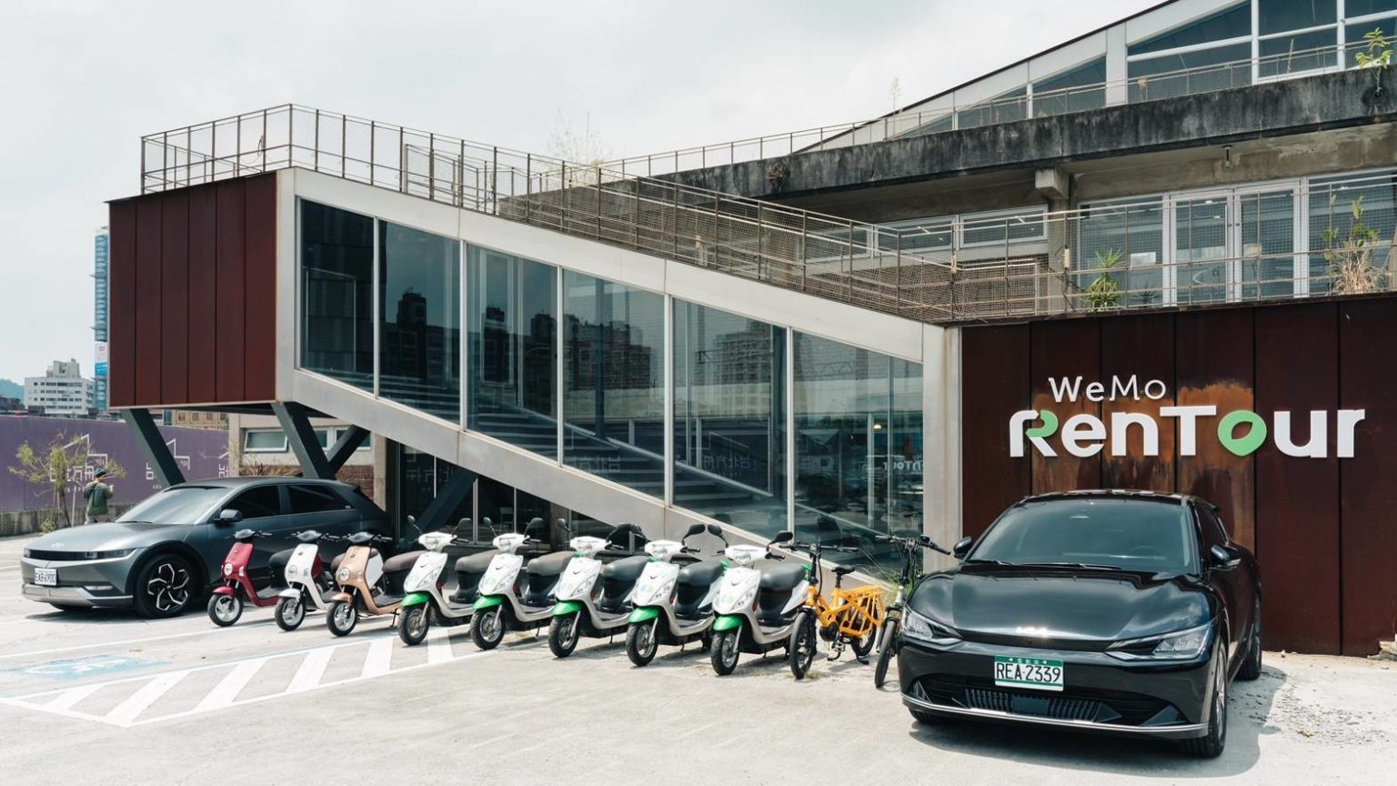 買不到Hyundai Ioniq 5又想體驗？ WeMo共享運具「全台10縣市」都能租！ | 地球黃金線