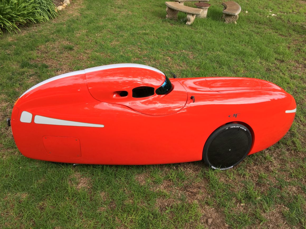 解密超奇葩「改裝車」！ 躺著騎的「腳踏車」要價上看新臺幣30萬元 | 地球黃金線