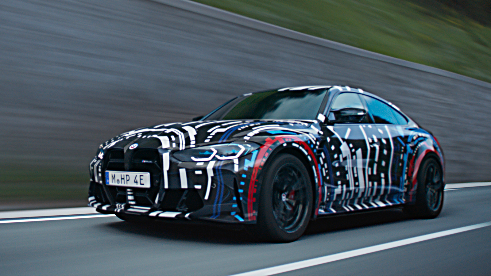強植4馬達M xDrive純電四驅架構 BMW全新電動M Power原型車狂奔測試 | 地球黃金線