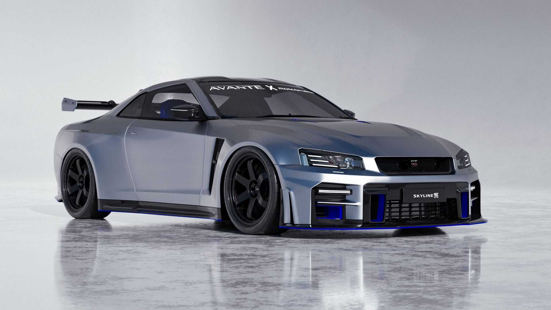 新GT-R R36如果長這樣你會買單？ 數十萬網友IG點讚表示力挺！ | 地球黃金線