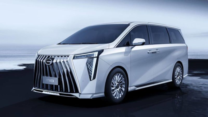 Lexus LM搭Peugeot頭燈學BMW車名？ 中國廣汽傳祺2代M8徹底「致敬」 | 地球黃金線