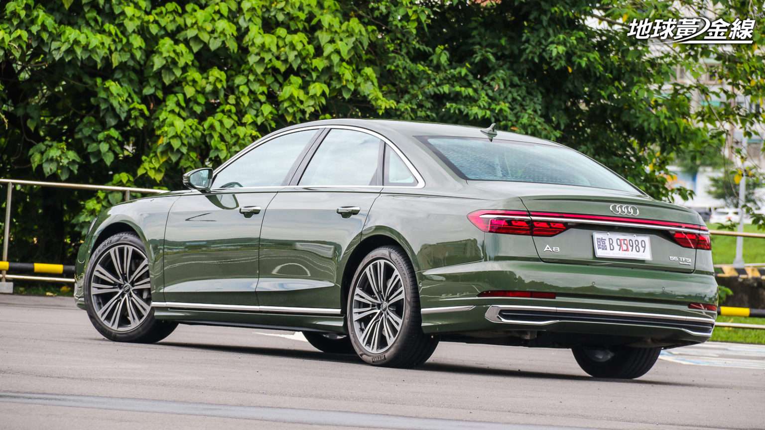 試駕／Audi小改款A8熟成更美味 標軸享馭版自駕行後座買家也不失望 | 地球黃金線