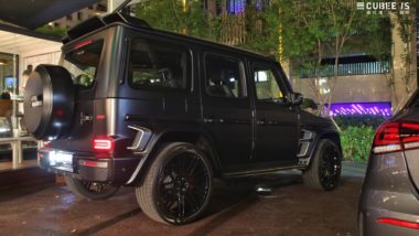 Brabus將G 63改貨卡要價近4千萬賣出4輛！ 僅10輛Rocket 900一車主在台 | 地球黃金線