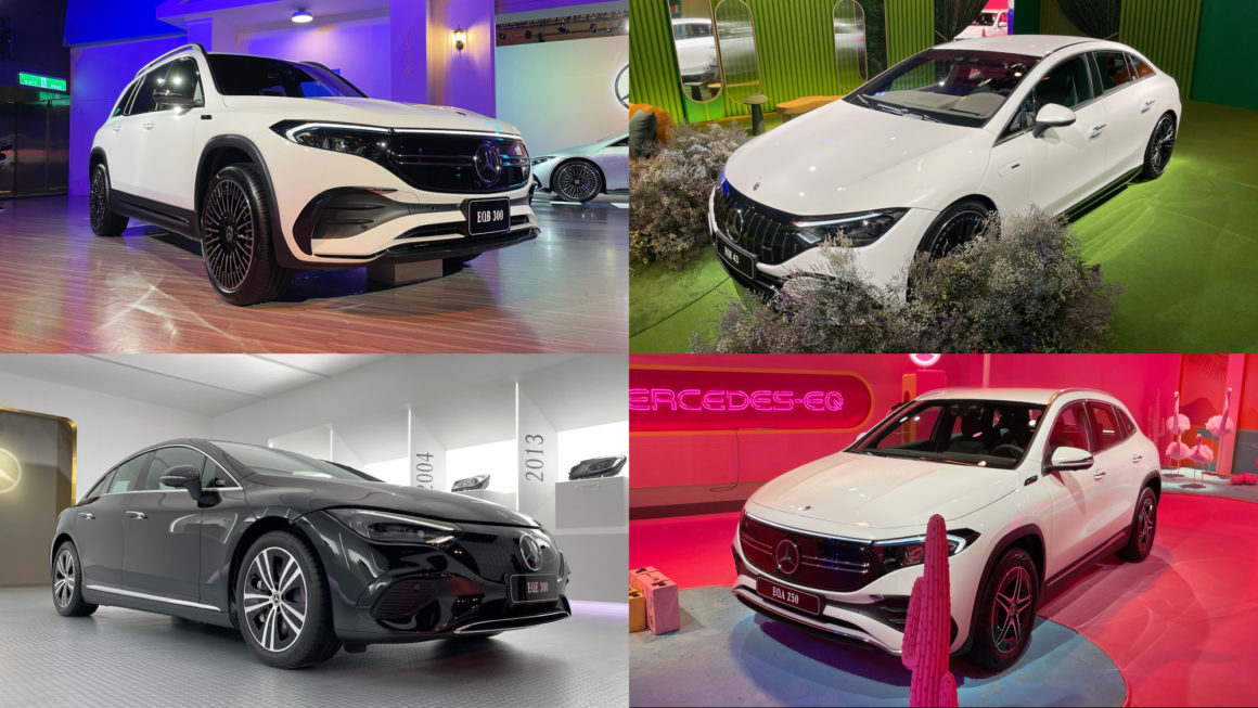 EQA、EQB、EQE電動大軍正式登台 預售價最多降4萬10月陸續交車 | 地球黃金線