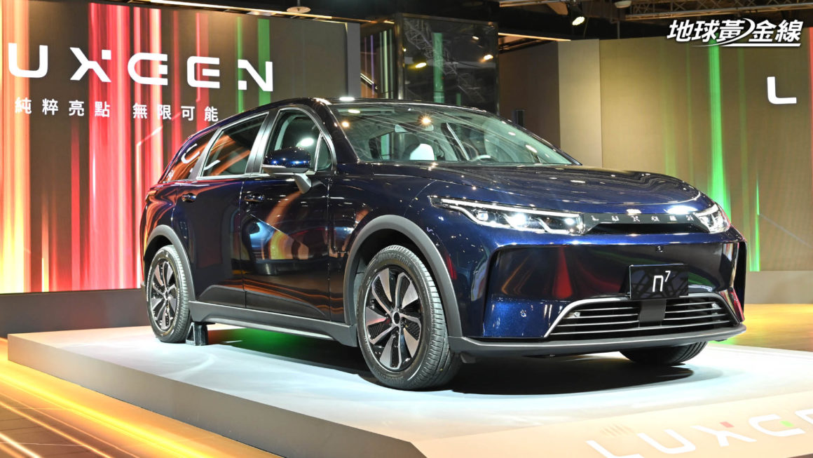 Luxgen n⁷「高清有碼」照曝光！ 百萬內國產電動休旅Q4量產有望 | 地球黃金線