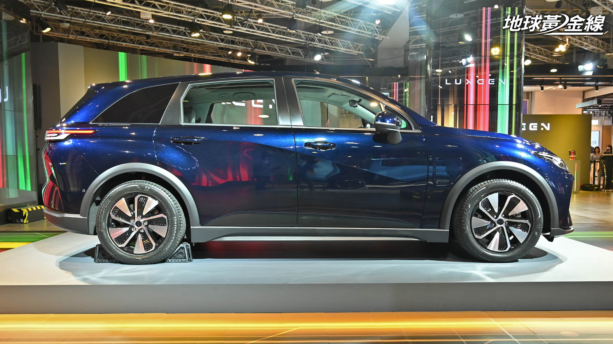 Luxgen n⁷「高清有碼」照曝光！ 百萬內國產電動休旅Q4量產有望 | 地球黃金線