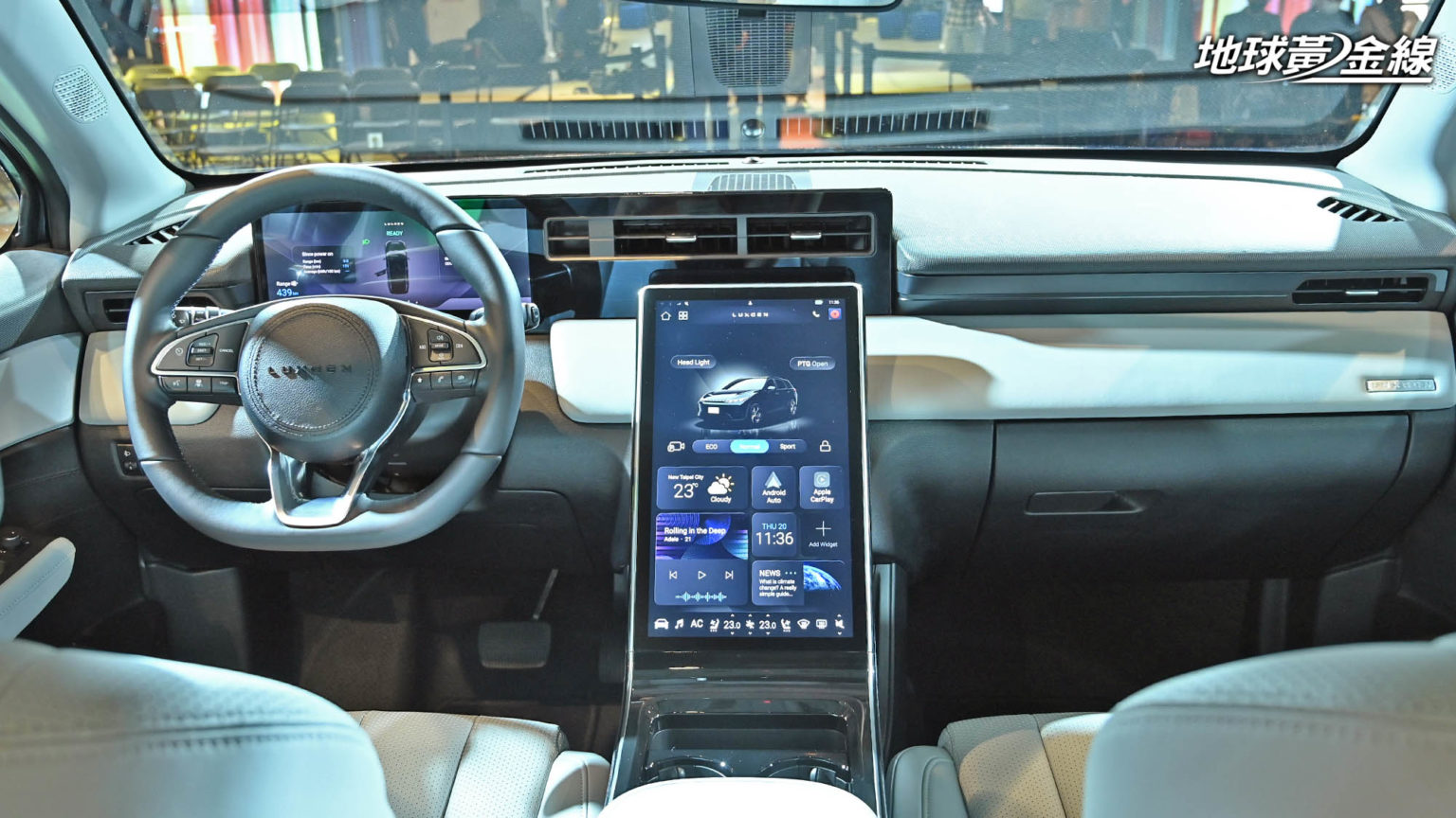 Luxgen n⁷「高清有碼」照曝光！ 百萬內國產電動休旅Q4量產有望 | 地球黃金線