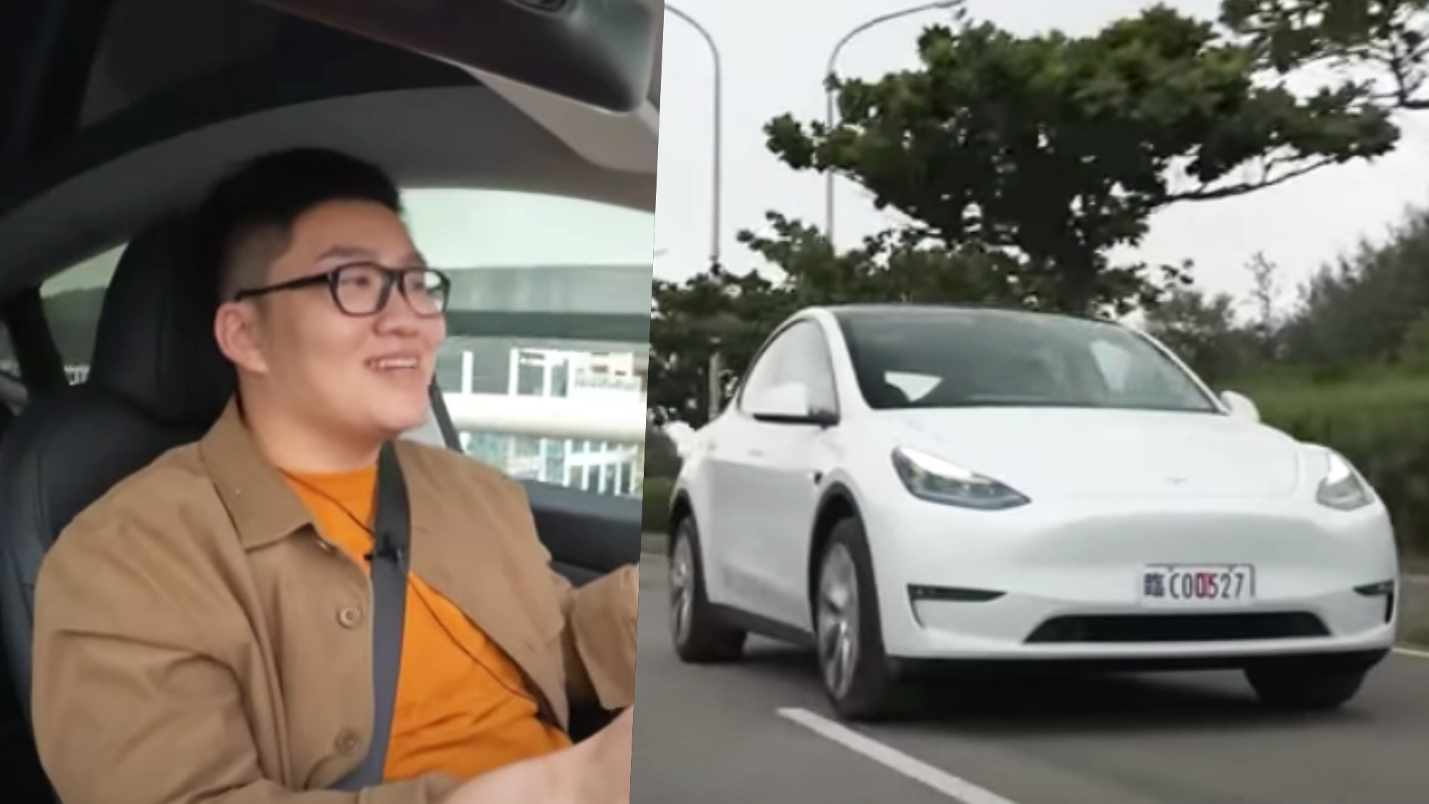 Joeman開特斯拉Model Y差點顧路！ Long Range版本竟然能開「這麼遠」 | 地球黃金線