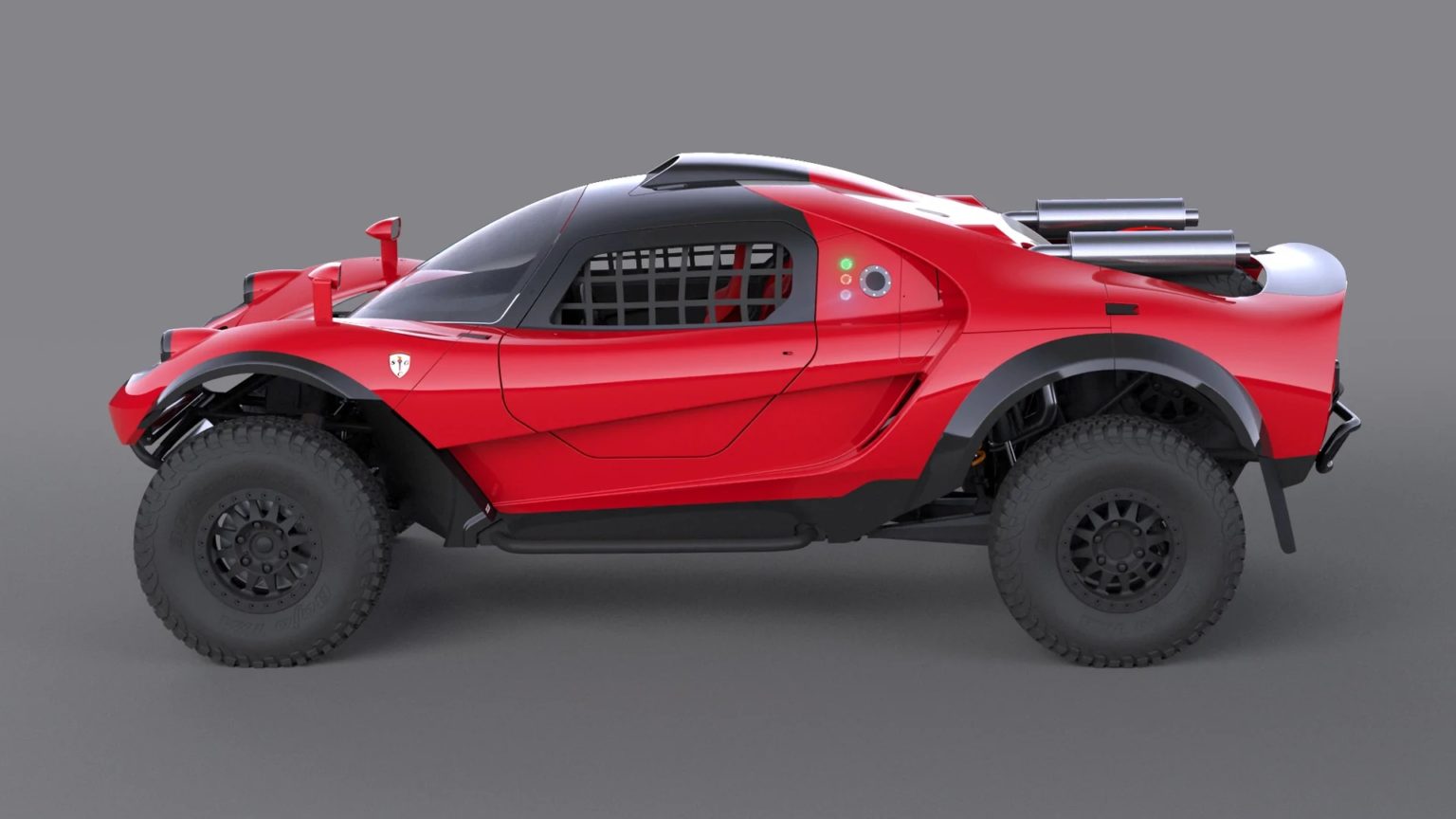 超帥越野概念車讓人想從軍 SCG 008售價破3百萬卻沒引擎？ | 地球黃金線