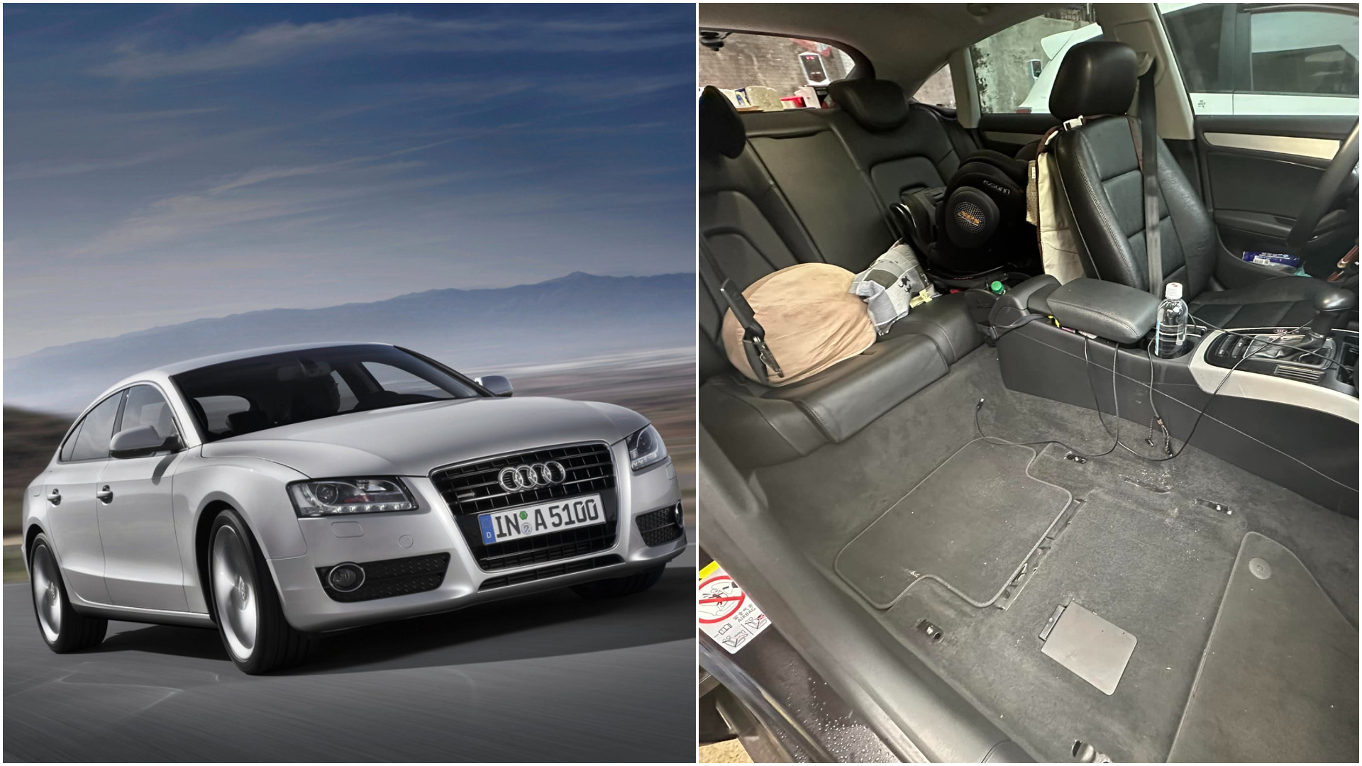 老公霸氣拆Audi A5副駕駛座原因令她哭笑不得！ 網笑：不必擔心有綠茶 | 地球黃金線