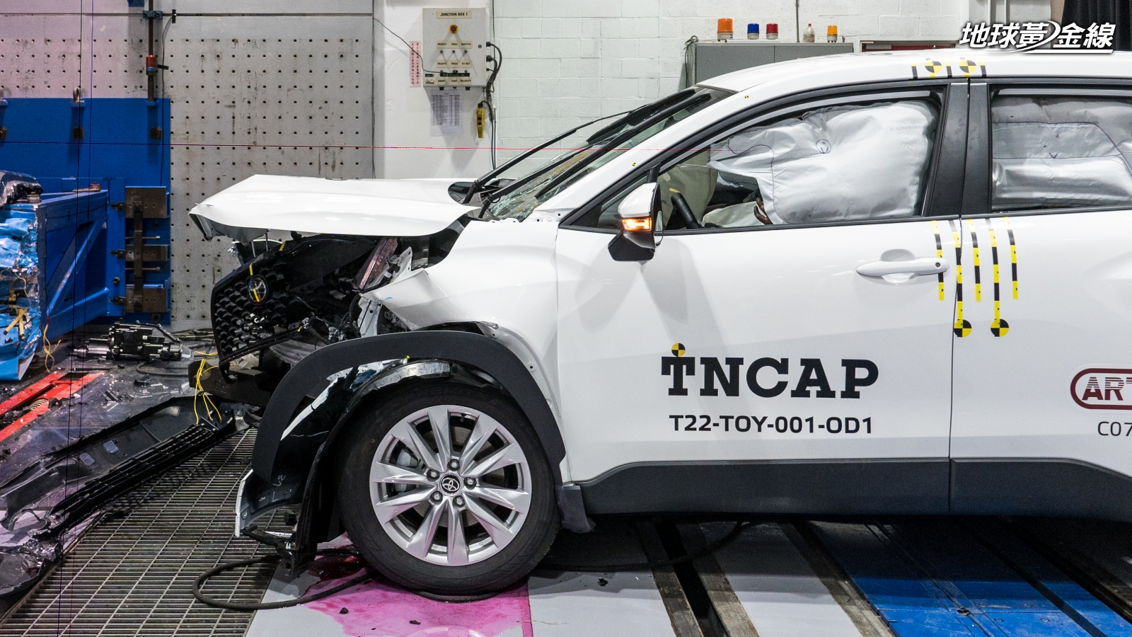 獨家／TNCAP測試成績提前外流？ 車安中心：過程絕對保密！ | 地球黃金線