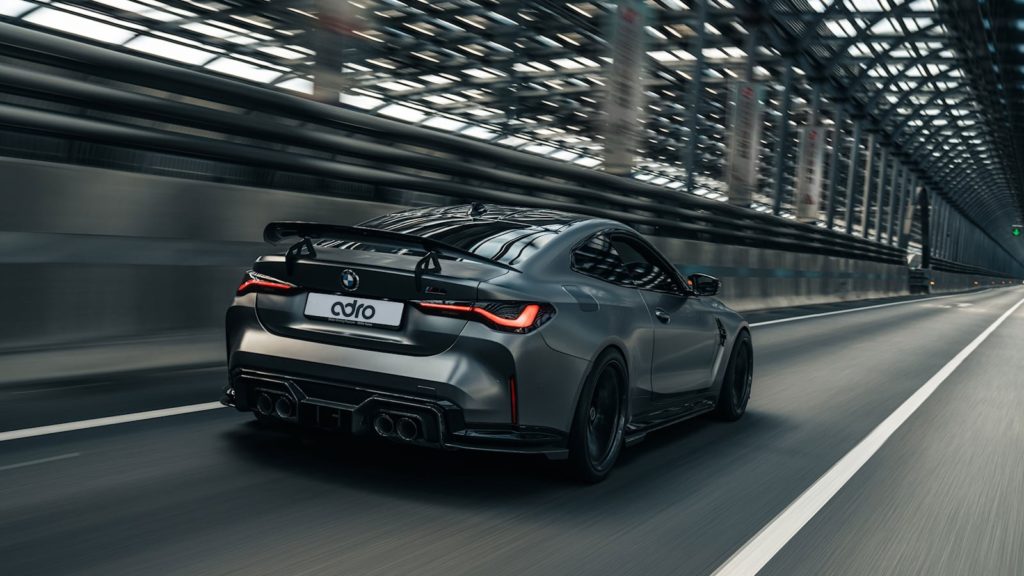 賓士前設計師對「大鼻孔」有意見 Adro縮鼻套件靈感來自M4 CSL | 地球黃金線