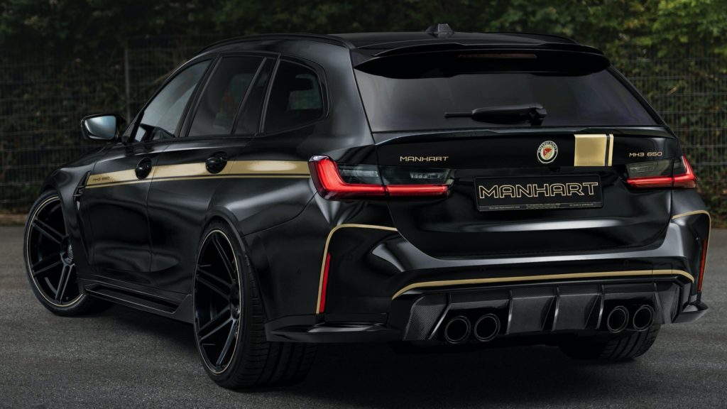 Manhart狂榨M3旅行車650匹馬力 MH3 650 Touring套件適合趕時間的爸爸 | 地球黃金線