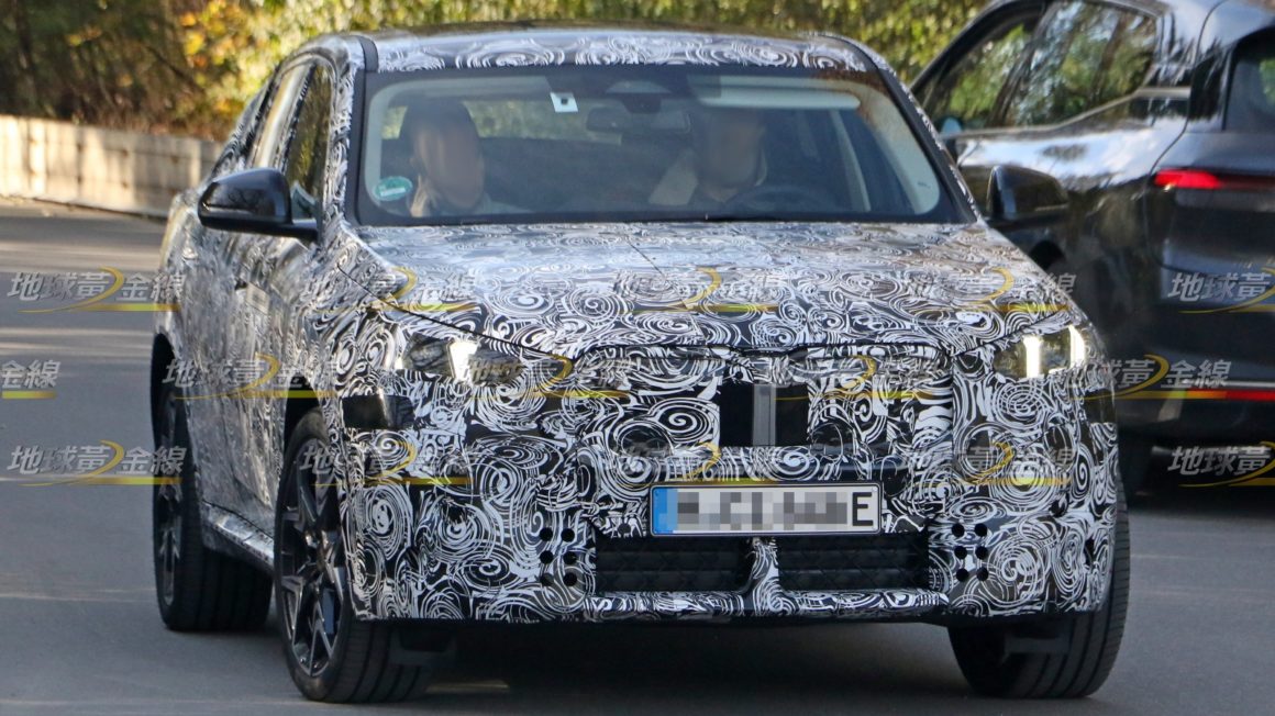 間諜照／BMW純電跨界有iX1還不夠 跑格版iX2首度現身！ | 地球黃金線