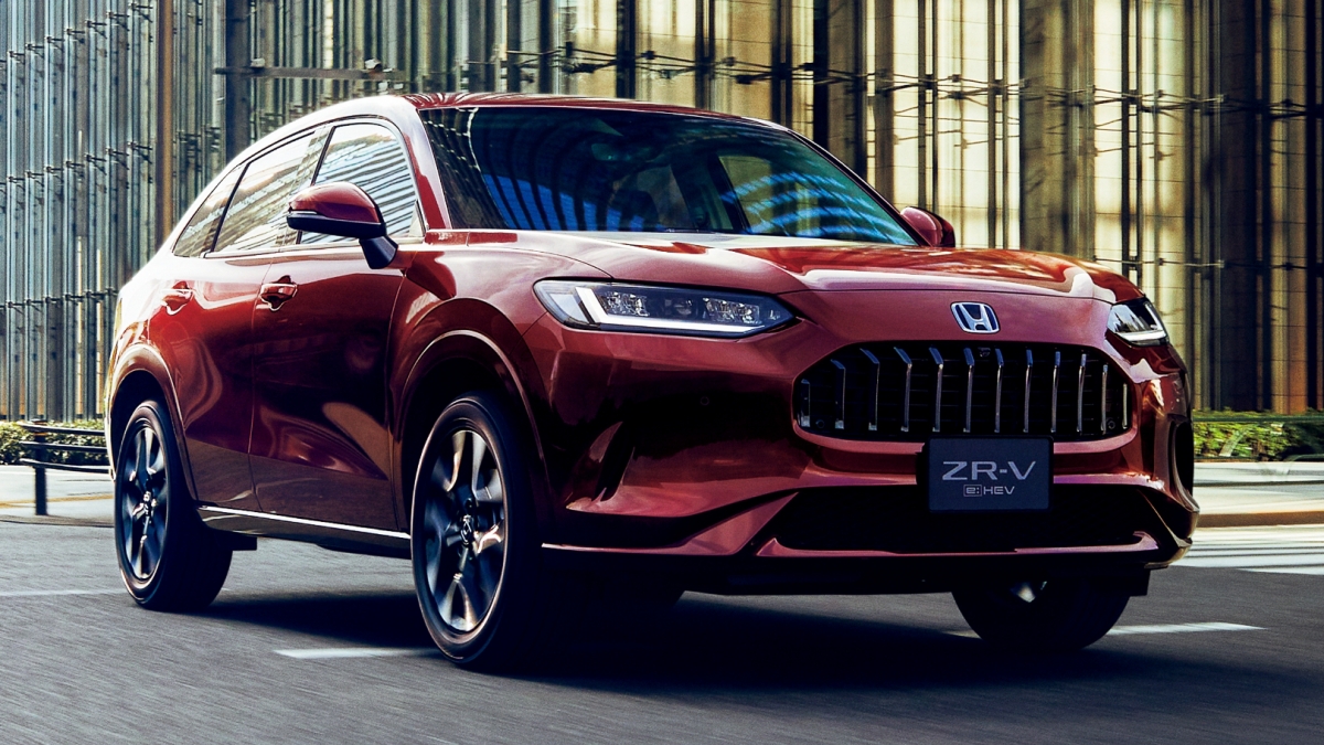 Honda ZR-V JNCAP撞測五顆星！全新本田休旅有望明年來台？ | 地球黃金線