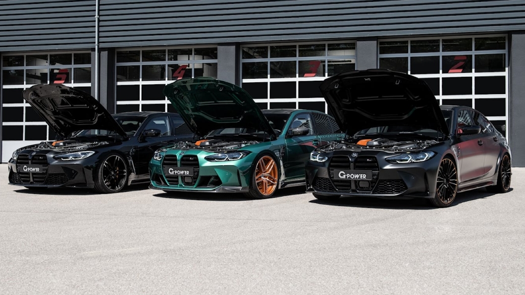 BMW M3實力即將噴發 G-Power創造720匹超強馬力 | 地球黃金線