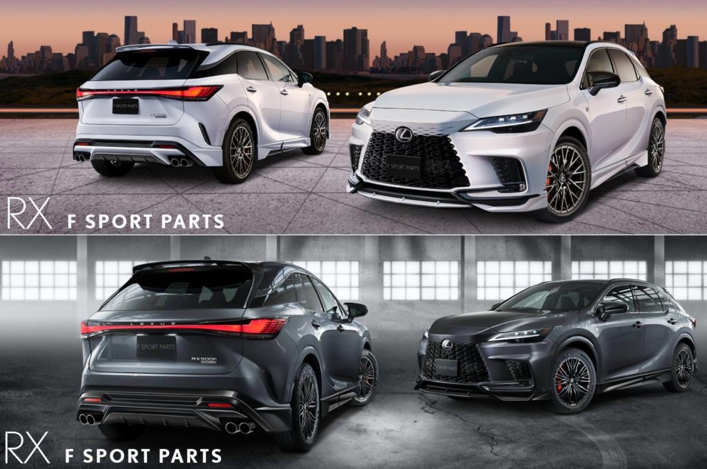 改裝／Modellista與TRD同推RX外觀套件 兩款都超帥選擇障礙者要煩惱了！ | 地球黃金線