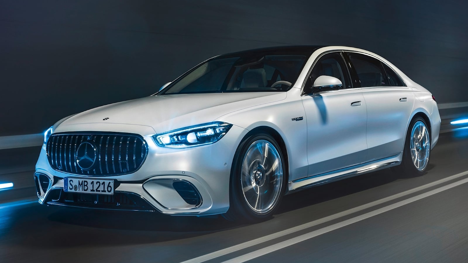 M-AMG S 63 E Performance亮相 擁有791匹馬力堪稱史上最猛S-Class！ | 地球黃金線