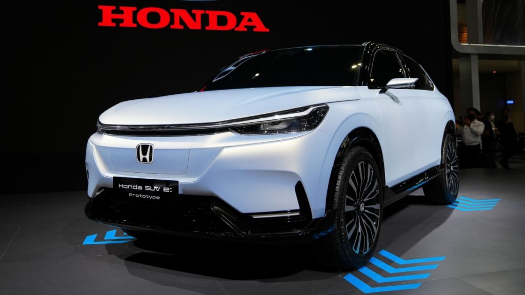 Honda e:NP2／e:NS2原型車上海車展登場 跨界版的電動喜美？ | 地球黃金線
