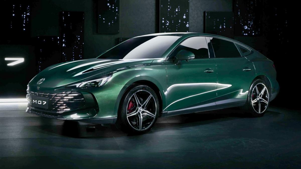 MG7對岸銷量創新高80%車主不到40歲，美型斜背轎跑會來台嗎？ | 地球黃金線