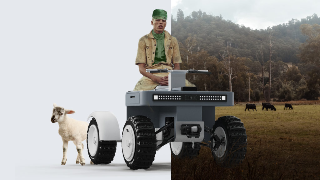 瑞典品牌設計超酷「農用機具」！ 外形神似「登月車」還能自動駕駛 | 地球黃金線