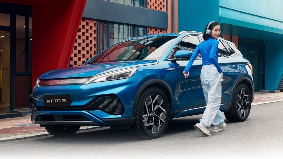 這家車廠不老實？ 比亞迪Atto 3實際續航竟比原廠數據更優秀！ | 地球黃金線