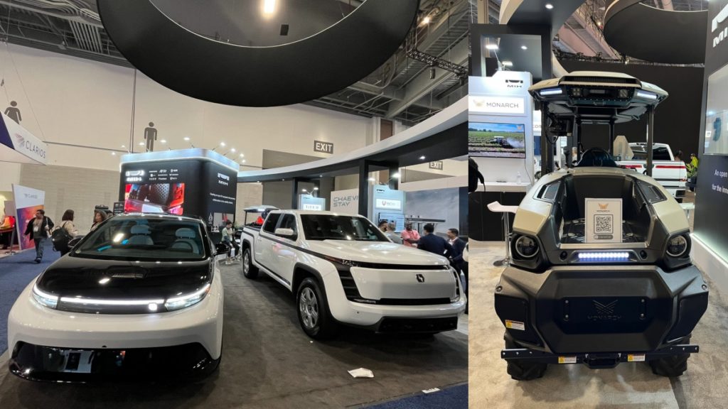 鴻海CES展示MIH生態系 斜背版Model C與電動皮卡連農用牽引機都有！ | 地球黃金線