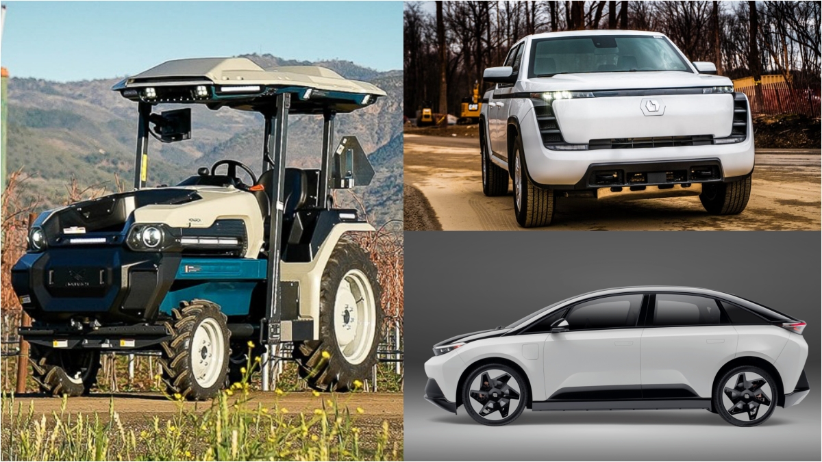 鴻海CES展示MIH生態系 斜背版Model C與電動皮卡連農用牽引機都有！ | 地球黃金線