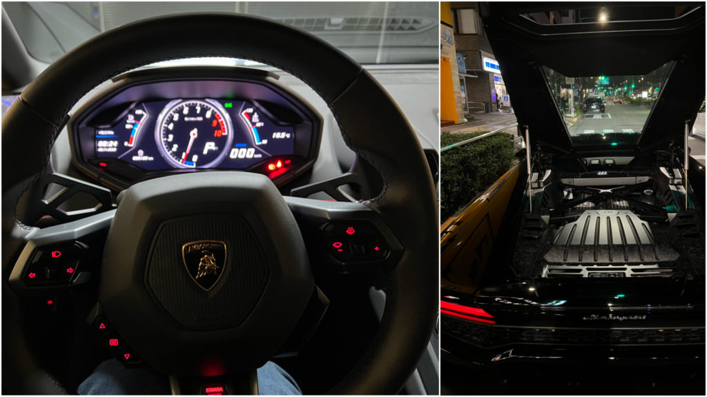 日本爸爸認真開箱人生第3台超跑 網見藍寶堅尼「超狂車牌」群起認爹！ | 地球黃金線