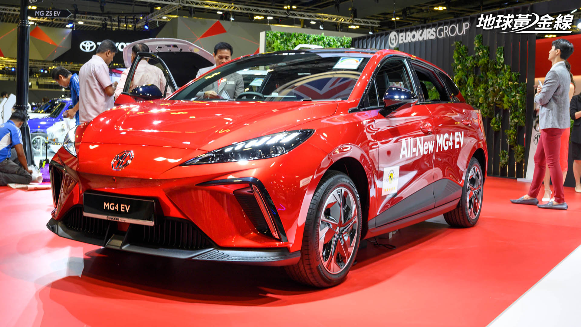 MG eHS將成Tesla Model Y勁敵？MSP平台電池最高可裝150kWh！ | 地球黃金線