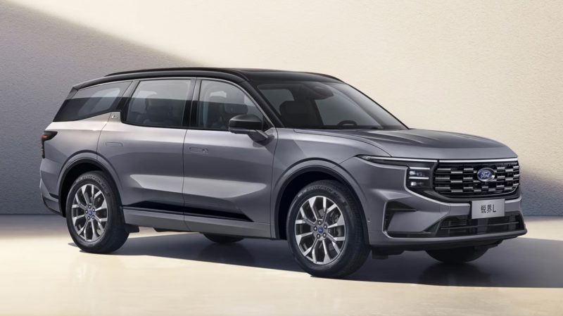 新一代Ford Edge L中國登場 七人座SUV有MPV等級尊榮座椅！ | 地球黃金線