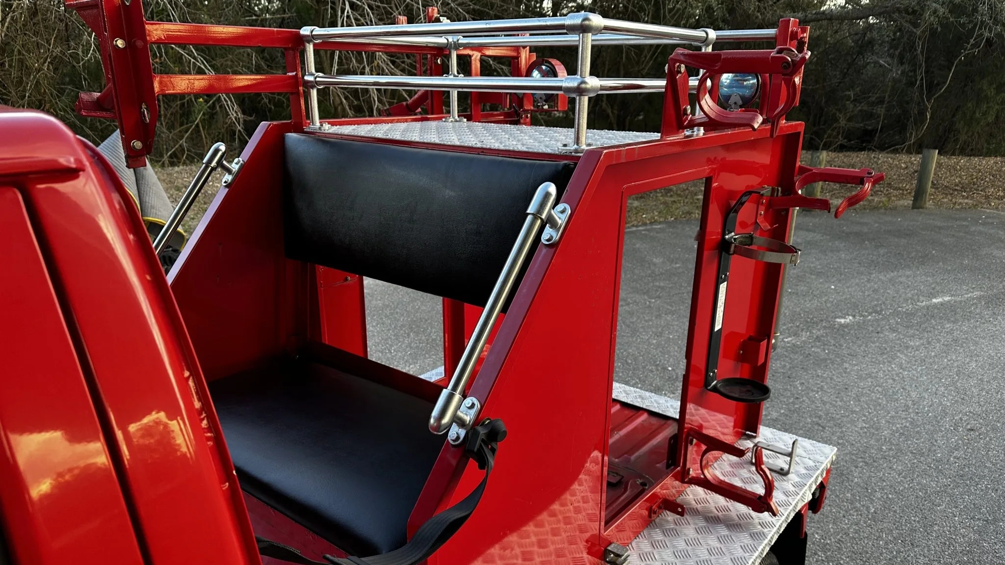 本田「消防車」不用80萬就能開回家 六輪版Acty竟然還能換裝履帶！ | 地球黃金線